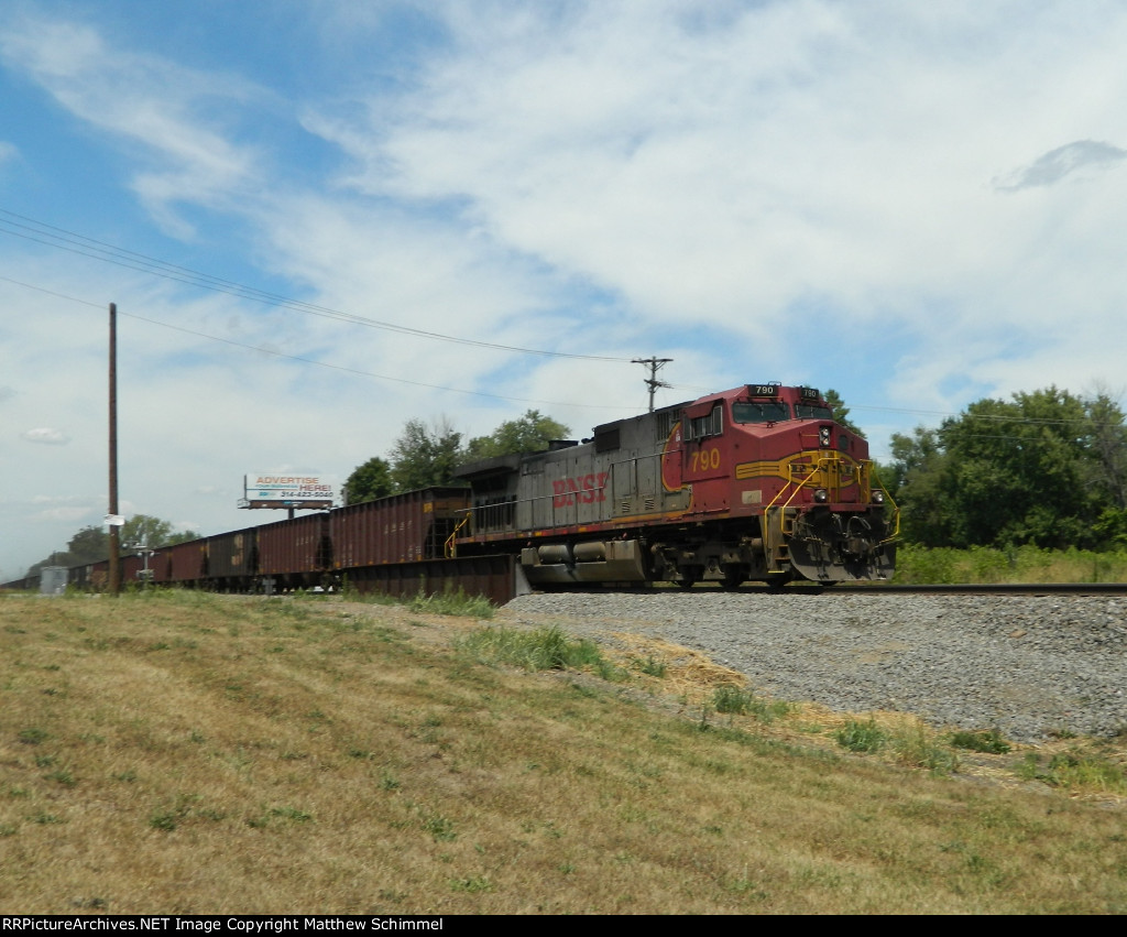 BNSF 790 - DPU